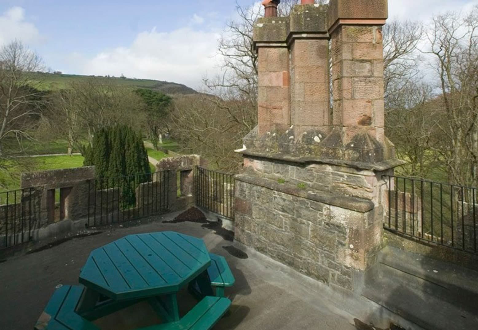 Barbican Gate - Glenarm Castle & Garden