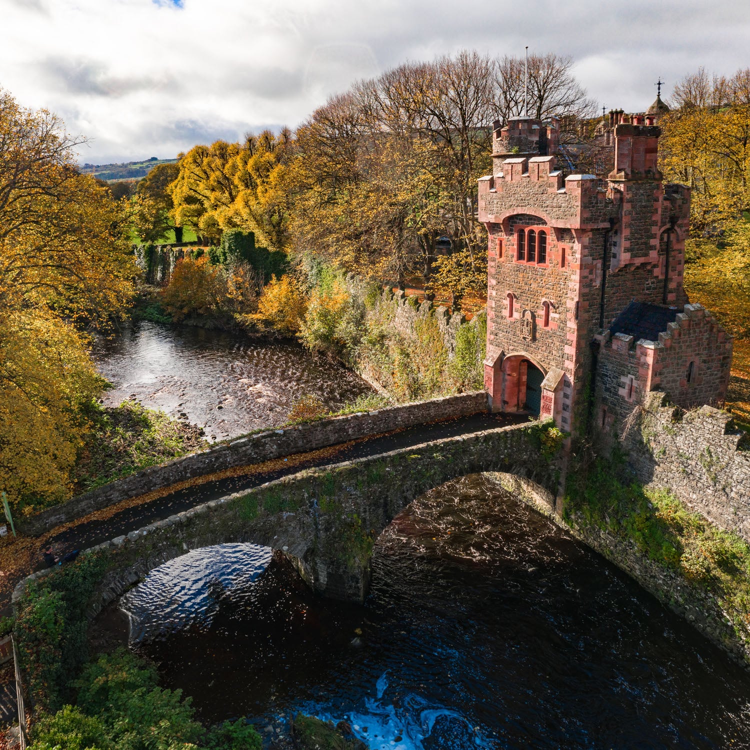 Barbican Gate - Glenarm Castle & Garden