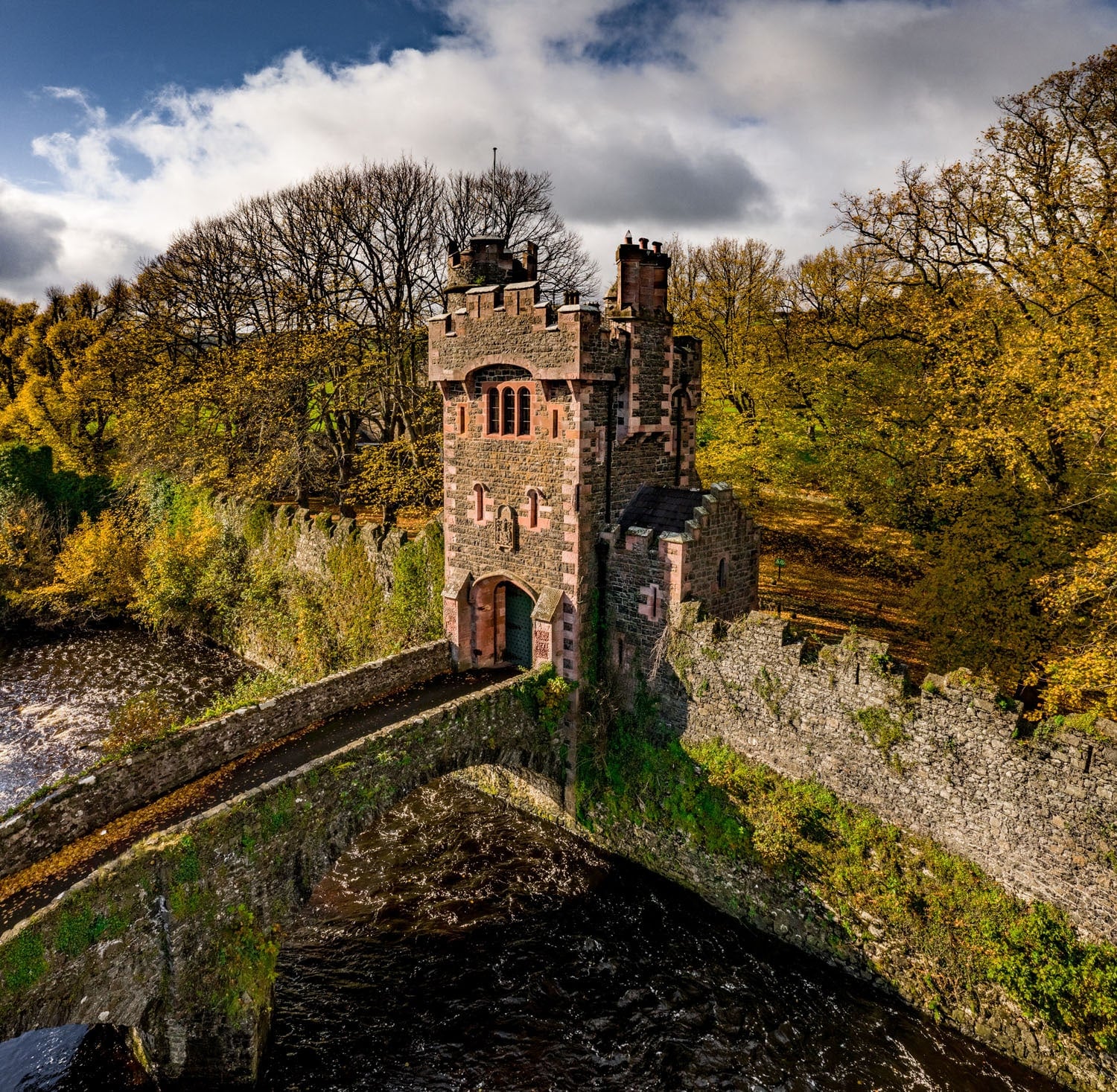 Barbican Gate - Glenarm Castle & Garden