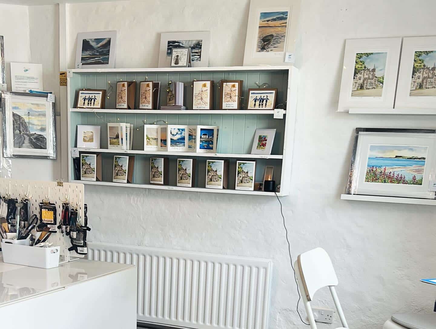 Cherie Craig Art - Glenarm Castle & Garden