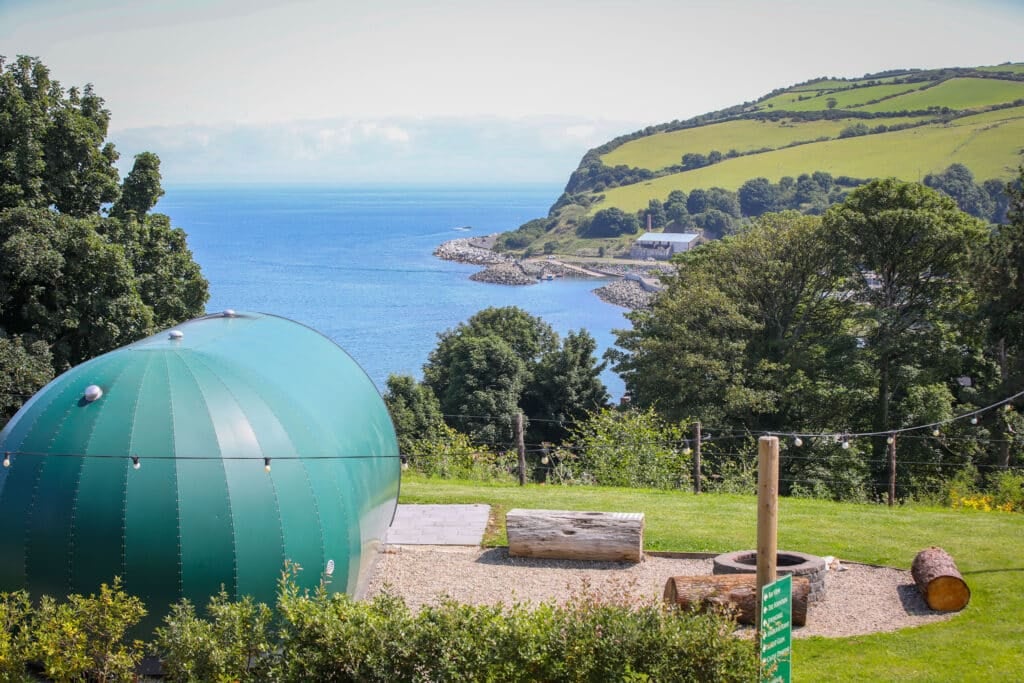 Ocean View Pods - Glenarm Castle & Garden